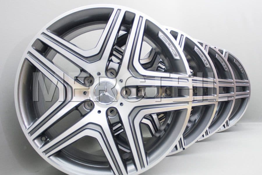 AMG 20 Inch Set of Alloy Wheels for G Class W463