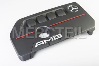 35 AMG Model Engine Covering M260 Genuine Mercedes-AMG A2600100100
