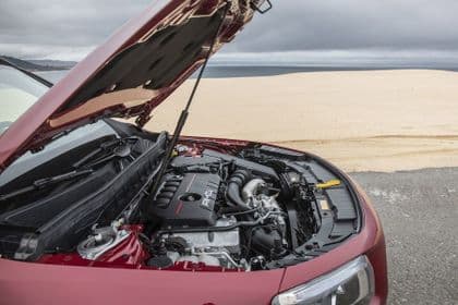 35 AMG Model Engine Covering M260 Genuine Mercedes-AMG A2600100100
