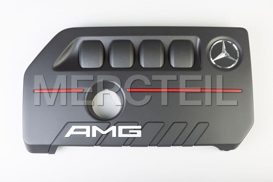 AMG 35 Engine Covering M260 Genuine Mercedes AMG