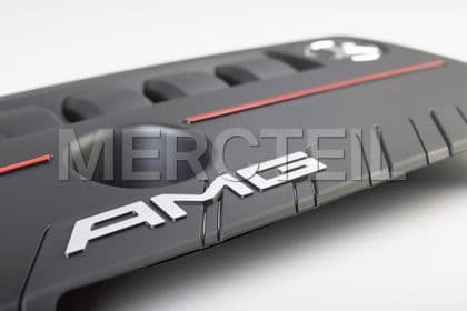35 AMG Modell Motorabdeckung M260 Original Mercedes-AMG A2600100100