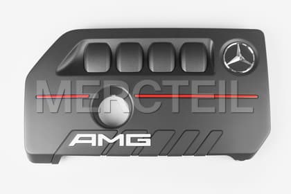 35 AMG Model Engine Covering M260 Genuine Mercedes-AMG A2600100100