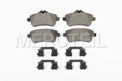 AMG 45AMG 55 Brake Pads Set for Rear Axle Genuine Mercedes-AMG A0004206704
