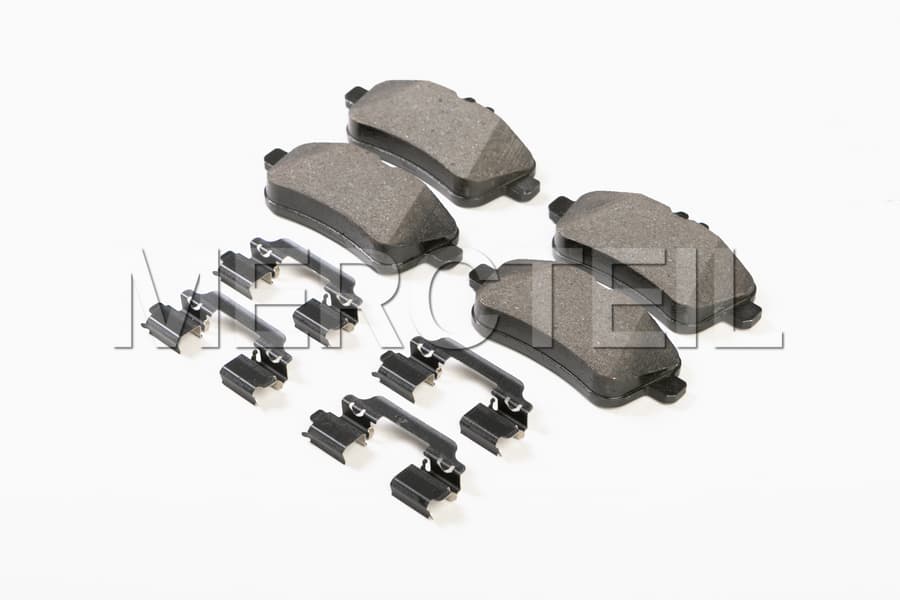 AMG 45AMG 55 Brake Pads Set for Rear Axle Genuine Mercedes-AMG A0004206704