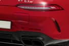 Exhaust Tips AMG 63 Black Package Genuine Mercedes AMG A0004902500 ...