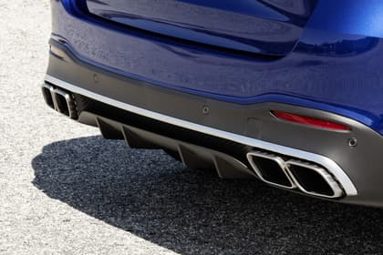 Exhaust Tips AMG 63 Chrome Package Genuine Mercedes AMG A0004902300 ...