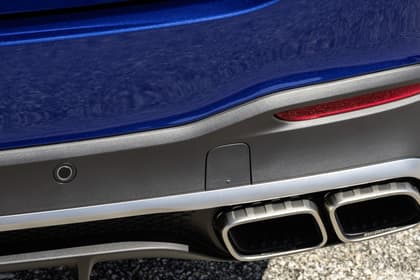Exhaust Tips AMG 63 Chrome Package Genuine Mercedes AMG A0004902300 ...