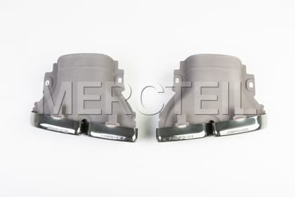 E63 AMG GLC63 AMG Exhaust Tips Night Package Genuine Mercedes-AMG ...