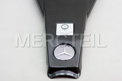 63 AMG Ornamental Carbon Engine Cover Genuine Mercedes-AMG A1570105800