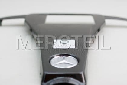 63 AMG Ornamental Carbon Engine Cover Genuine Mercedes-AMG A1570105800