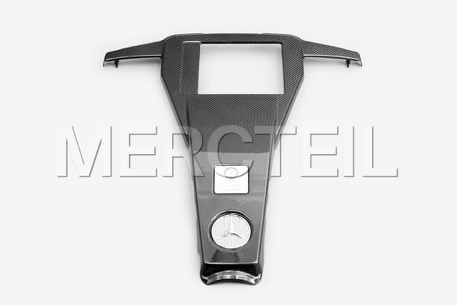 65 AMG Carbon Fiber Motor Covering M279 Genuine Mercedes-AMG ...