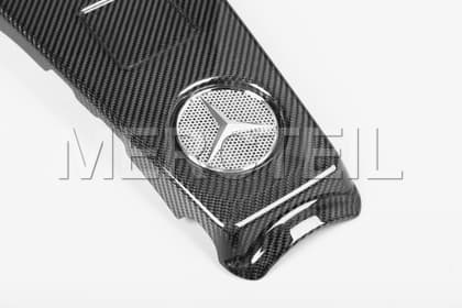 63 AMG Ornamental Carbon Engine Cover Genuine Mercedes-AMG A1570105800
