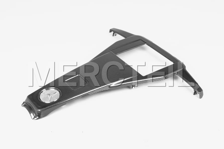 63 AMG Ornamental Carbon Engine Cover Genuine Mercedes-AMG A1570105800