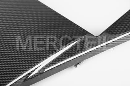 63 AMG Ornamental Carbon Engine Cover Genuine Mercedes-AMG A1570105800