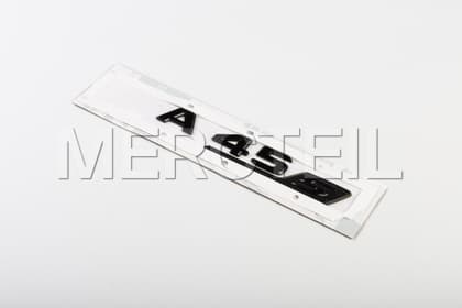 A45 S AMG Model Logo Black Lettering Decal W177 Genuine Mercedes-AMG ...