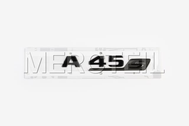 A45 AMG Model Black Logo Decal Kit 177 Genuine Mercedes-AMG