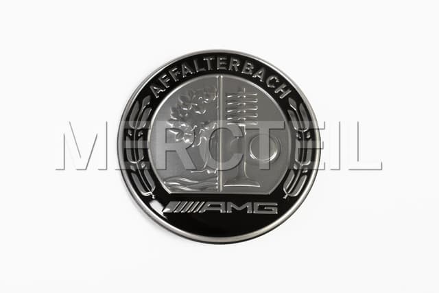 AMG Affalterbach Emblem Frontstossstange Motorhaube Zeichen Echtes ...