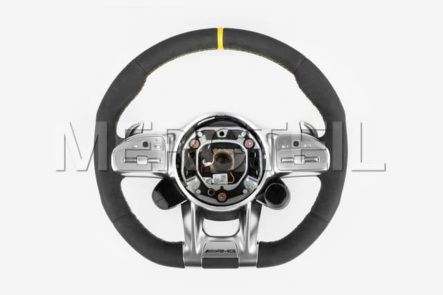 Buy the spare part Mercedes-Benz A0004645400 cover steering wheel
