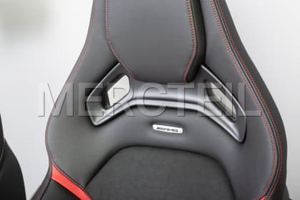 AMG Black Red Performance Seats LHD Genuine Mercedes-AMG