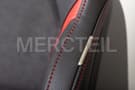 AMG Black Red Performance Seats LHD Genuine Mercedes-AMG