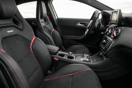 AMG Black Red Performance Seats LHD Genuine Mercedes-AMG