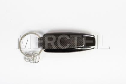 AMG Black Carbon Keyring Genuine Mercedes-AMG Collection B66953338