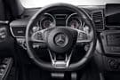 AMG Black Performance Nappa Steering Wheel