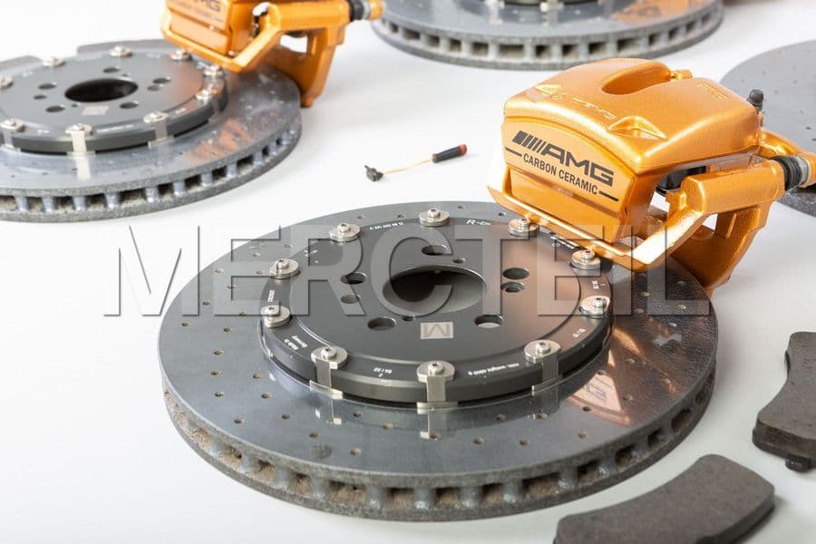 AMG Carbon Ceramic Brakes