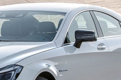 Carbon Mirror Caps Glossy Genuine Mercedes-AMG A2128101115 A2128101215