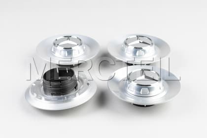 S-Class AMG Center Hubcaps Forged Wheels Genuine Mercedes-AMG ...