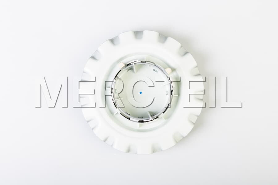 AMG Center Hub Cover Caps Titanium Gray Matte Genuine Mercedes-AMG ...