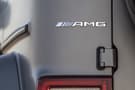 G-Class AMG Decal Colored in Chrome 463A Genuine Mercedes-AMG A4638172500