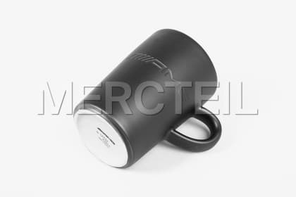 AMG Coffee Mug Porcelain Black Matte Genuine Mercedes-AMG Collection ...