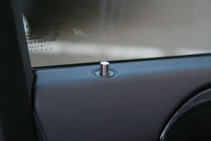 AMG Tuerverriegelungsknopf Edelstahl Original Mercedes-AMG A0007660228