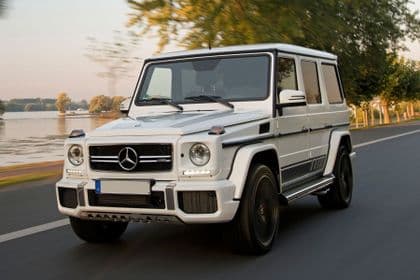 G-Class AMG Edition Black Molding Trim Kit 463 Genuine Mercedes-AMG