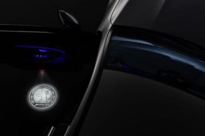LED Logo Projector Kit AMG Emblem Genuine Mercedes-AMG A2178206700