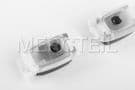LED Logo Projector Kit AMG Emblem Genuine Mercedes-AMG A2178206700