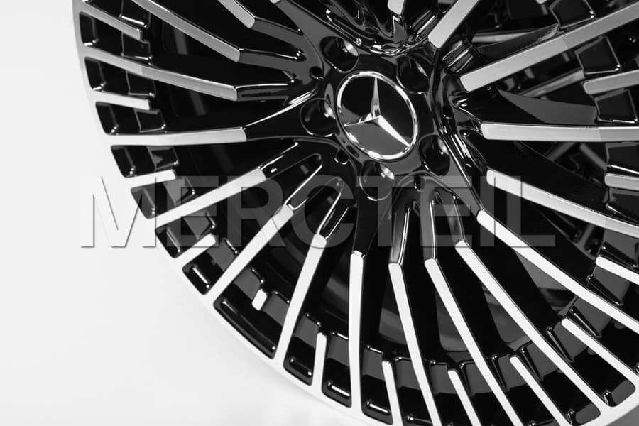 EQC AMG Multi Spoke Alloy Rims R21 293 Genuine Mercedes-AMG ...