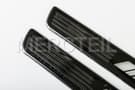 AMG Black Exchangeable Covers for Illuminated Door Sills Genuine ...
