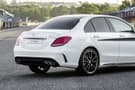 C-Class Sedan AMG Flicks Black W205 Genuine Mercedes-Benz A2058805803
