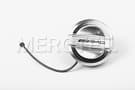 AMG Fuel Filler Cap Chrome with Silver Inserts Genuine Mercedes-AMG ...