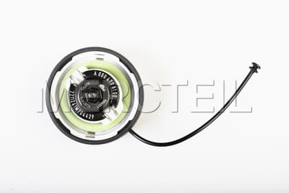 AMG Tankdeckel Chrom mit Silbernen Einsaetzen Original Mercedes-AMG ...