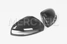 Carbon Mirror Covers Housing Set Glossy Genuine Mercedes-AMG ...