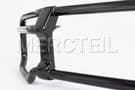 G-Class G63 AMG Black Polished Brush Guard 463A 464 Genuine Mercedes ...