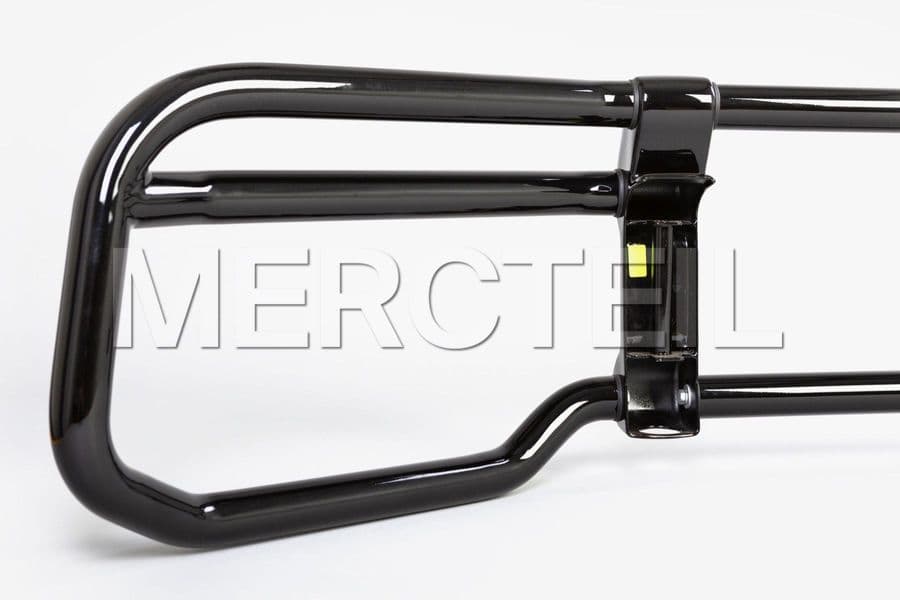 G-Class G63 AMG Black Polished Brush Guard 463A 464 Genuine Mercedes ...