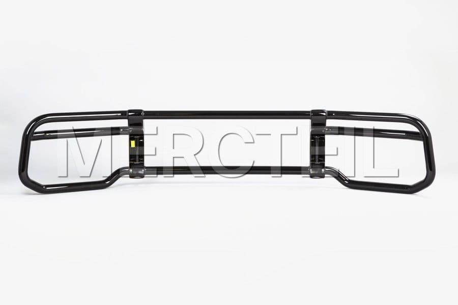 G-Class G63 AMG Black Polished Brush Guard 463A 464 Genuine Mercedes ...