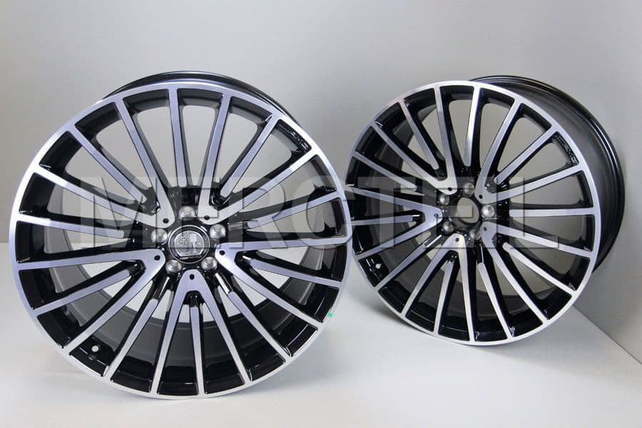AMG GLS 22 Inch Alloy Wheels Genuine Mercedes Benz