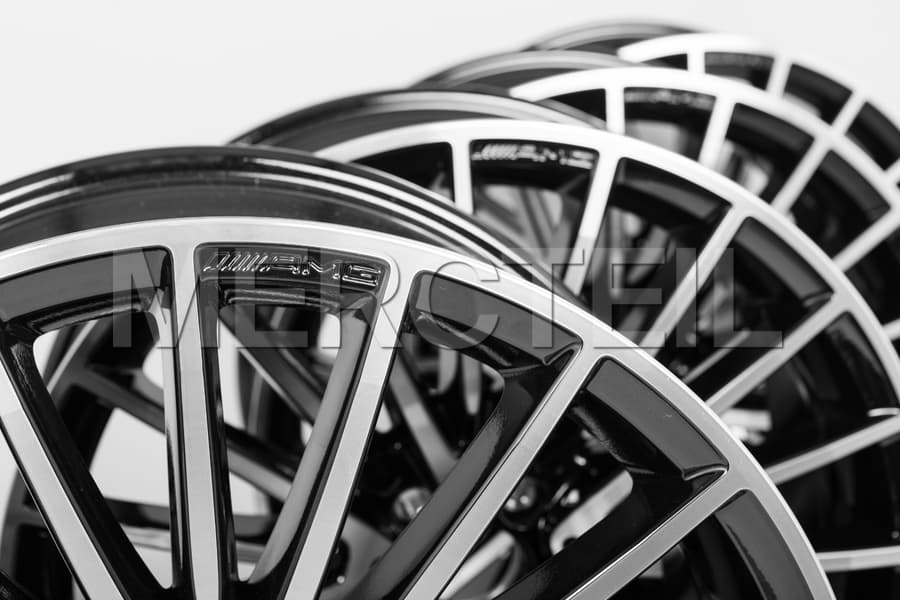 GLS-Class AMG Multi-Spoke Alloy Wheels R22 Genuine Mercedes-AMG ...