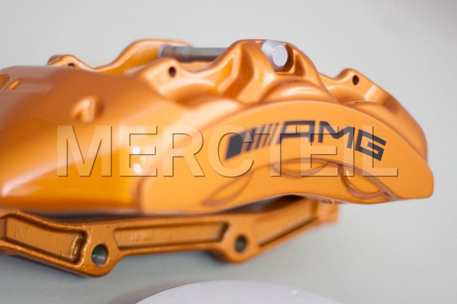AMG Gold Brake System for E-Class CLS-Class