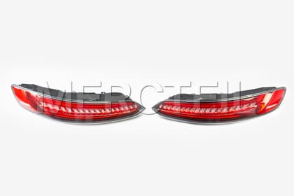 AMG GT Facelift Tail Lamps 190 Genuine Mercedes-Benz A1909061501 ...